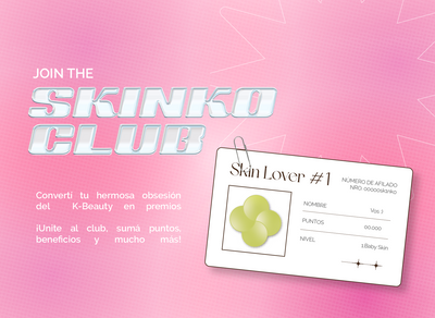 Sumate al Skinko Club y convertí compras en premios